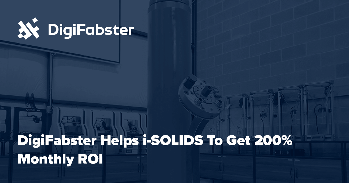 I-SOLIDS Case Study | ROI Of Job Shop Quote Automation | DigiFabster