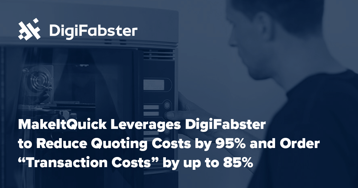 Reduce Job Shop Quoting Costs by 95% | DigiFabster