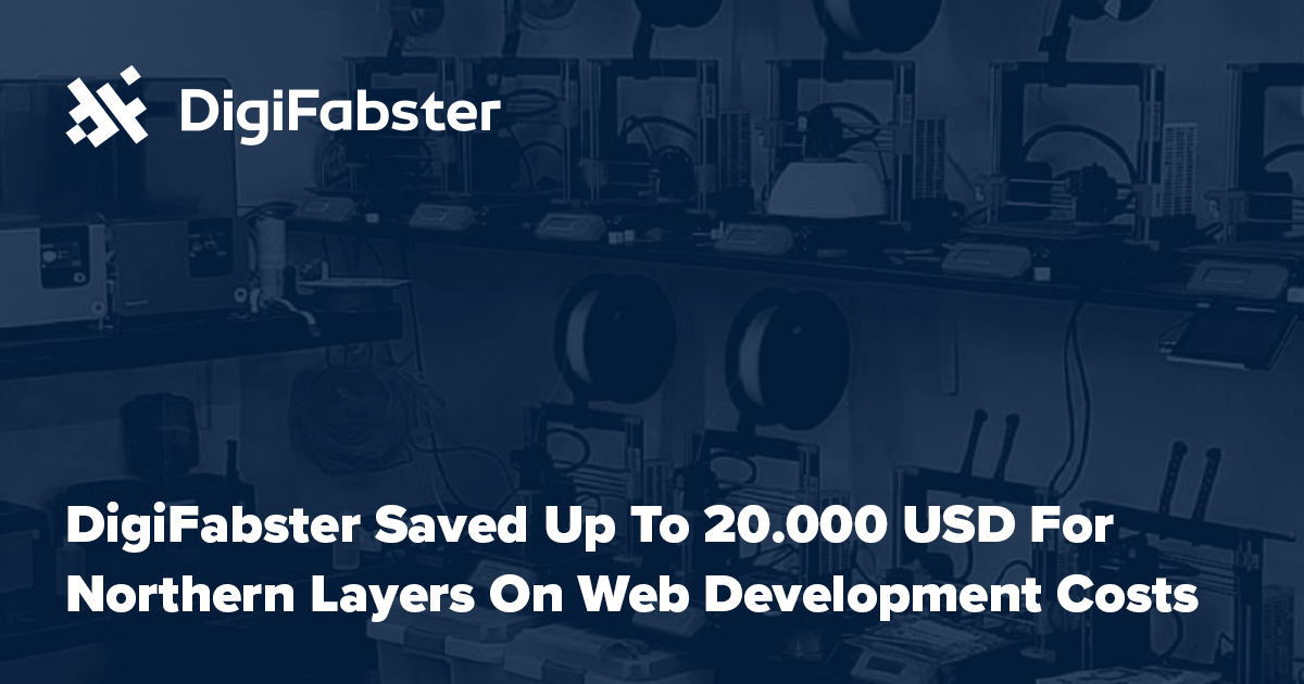 Northern Layers Case Study | Saving Job Shop Web Development Costs ...