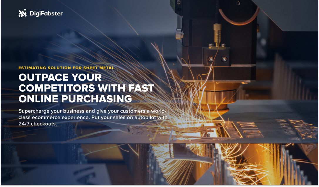 Estimating Solution for Sheet Metal Manufacturers | DigiFabster