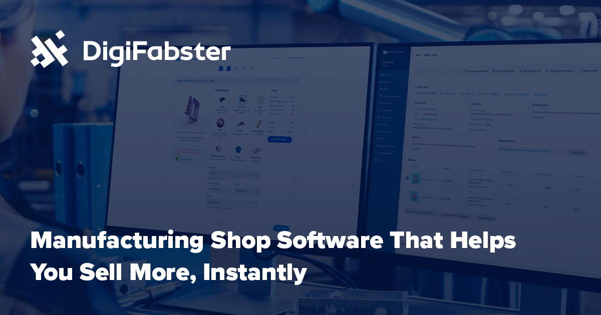 DigiFabster: Sign In